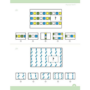 Gifted and Talented NNAT Test Prep: NNAT2 / NNAT3 Level A and Level B - For Kindergarten and First Grade