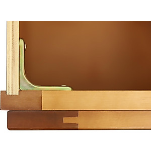 Maple Shaker Sink Base Bathroom Vanity with Drawers 30" Ready-to-Assemble Cabinet