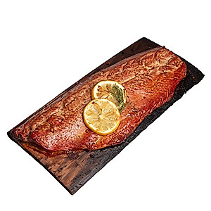 Grilling Planks - 2 Pack Cedar - Premium 5.5 x 11.5 Western Cedar for Barbecue Salmon, Seafood, Steak, Burgers, Pork Chops, Vegetables and More!