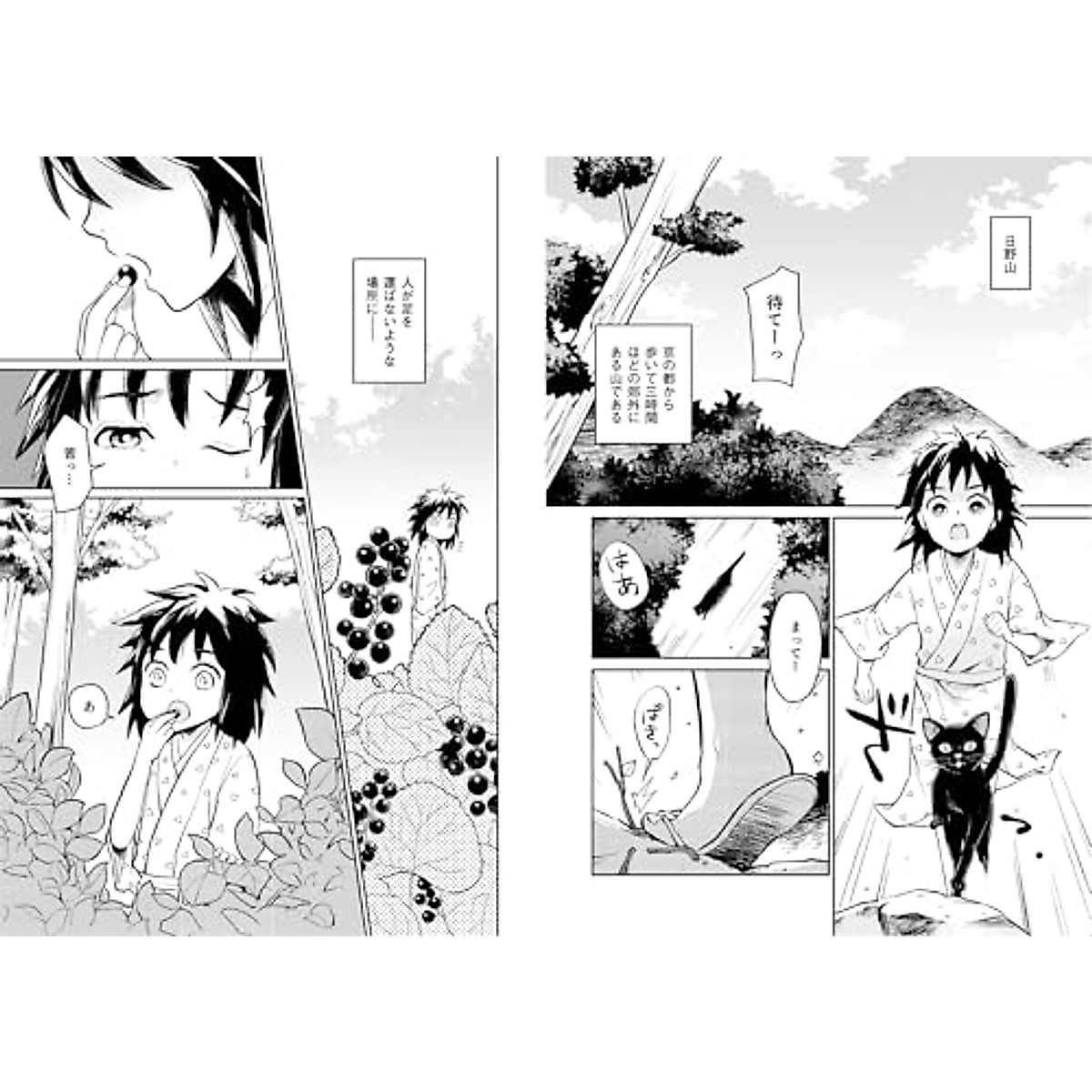 漫画方丈記 日本最古の災害文学