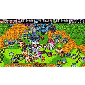 Gotta Protectors: Cart of Darkness (Limited Run #144) - Switch