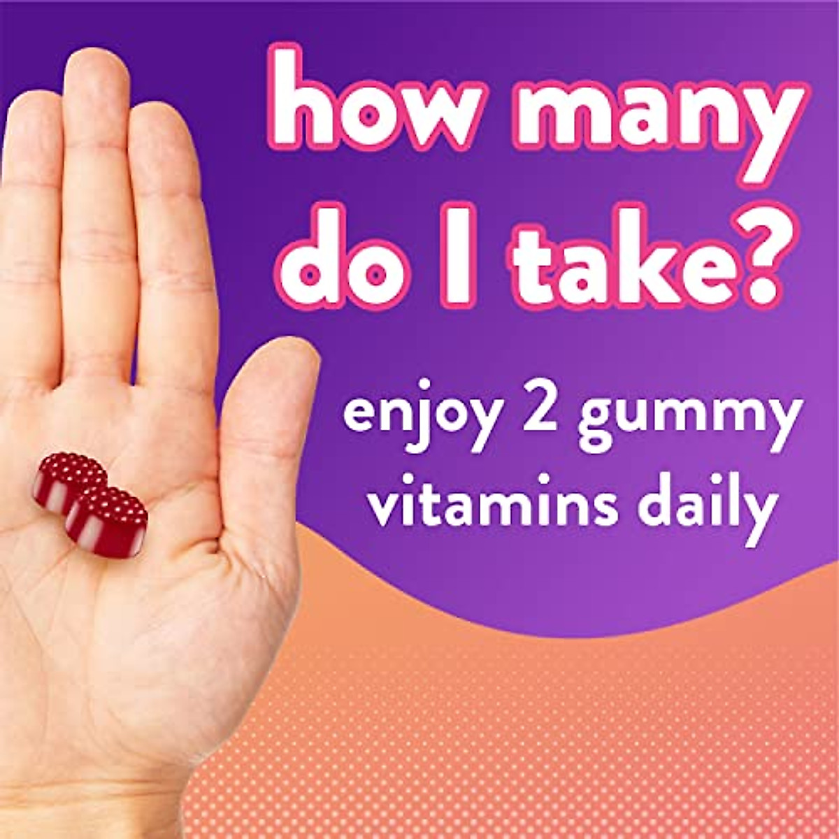 Vitafusion Extra Strength Vitamin B12 Gummy Vitamins for Energy Metabolism Support and Nervous System Health Support, Cherry Flavored, America’s Number 1 Brand, 45 Day Supply, 90 Count