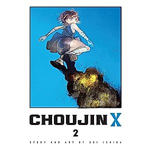 Choujin X, Vol. 2 (2)