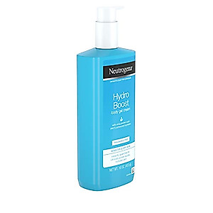 Neutrogena Hydro Boost Fragrance-free Hydrating Body Gel Cream, 16 Ounce