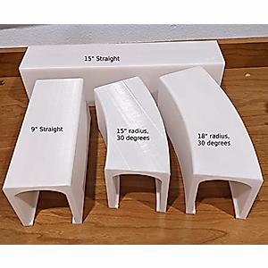 Tunnel for HO Scale Train (15" Straight)