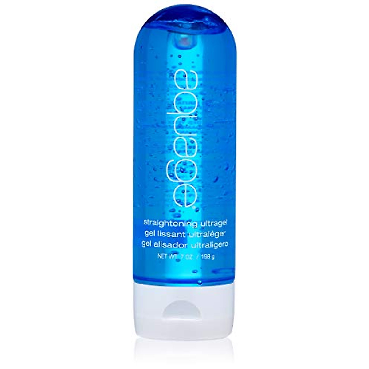 AQUAGE Straightening Ultra Gel, Unique Styling Gel Transforms Hard to Manage Hair into Smooth, Silky-Straight Texture, Lightweight Formula for Body and Bounce, 7 Oz (Pack of 1)