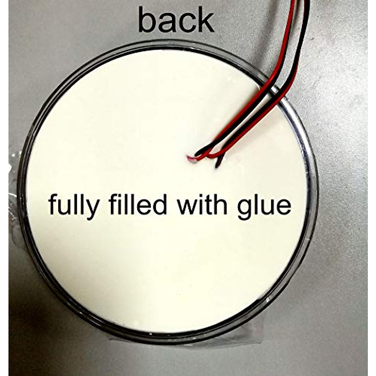 Wei De Mei Brand 125mm 5 Inch 12V Arrow Board Light Module Yellow Traffic Replacement