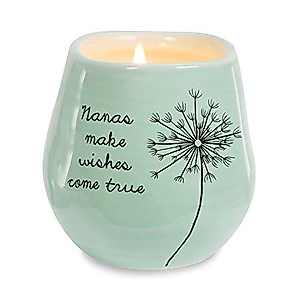 Dandelion Wishes 77148 Ceramic Candles Nanas Make Wishes Come True Ceramic Soy Candle