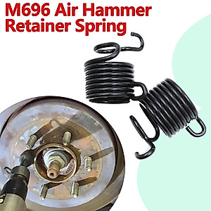 M696 Air Hammer Retainer Spring Fits for Air Hammers M550DB and M668 Retainer Springs for Air Hammers 3 x 35 x 56 Mm - 4 Pcs