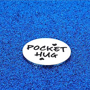 Inspirational Recovery Gifts Christmas Stocking Stuffers for Women Men Sobriety Sympathy Pocket Hug Keepsake Encouragement Cancer Survivor Gifts Awareness Gifts Addiction AA Warrior Recovery Token