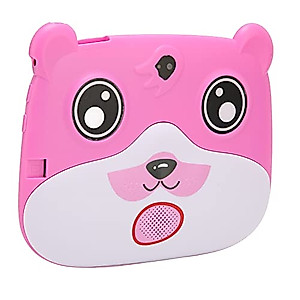 HEEPDD Kids Tablet, HD Tablet 32GB ROM 5000mAh US Plug 100‑240V 7 Inch Screen Dual Camera for Game (US Plug)