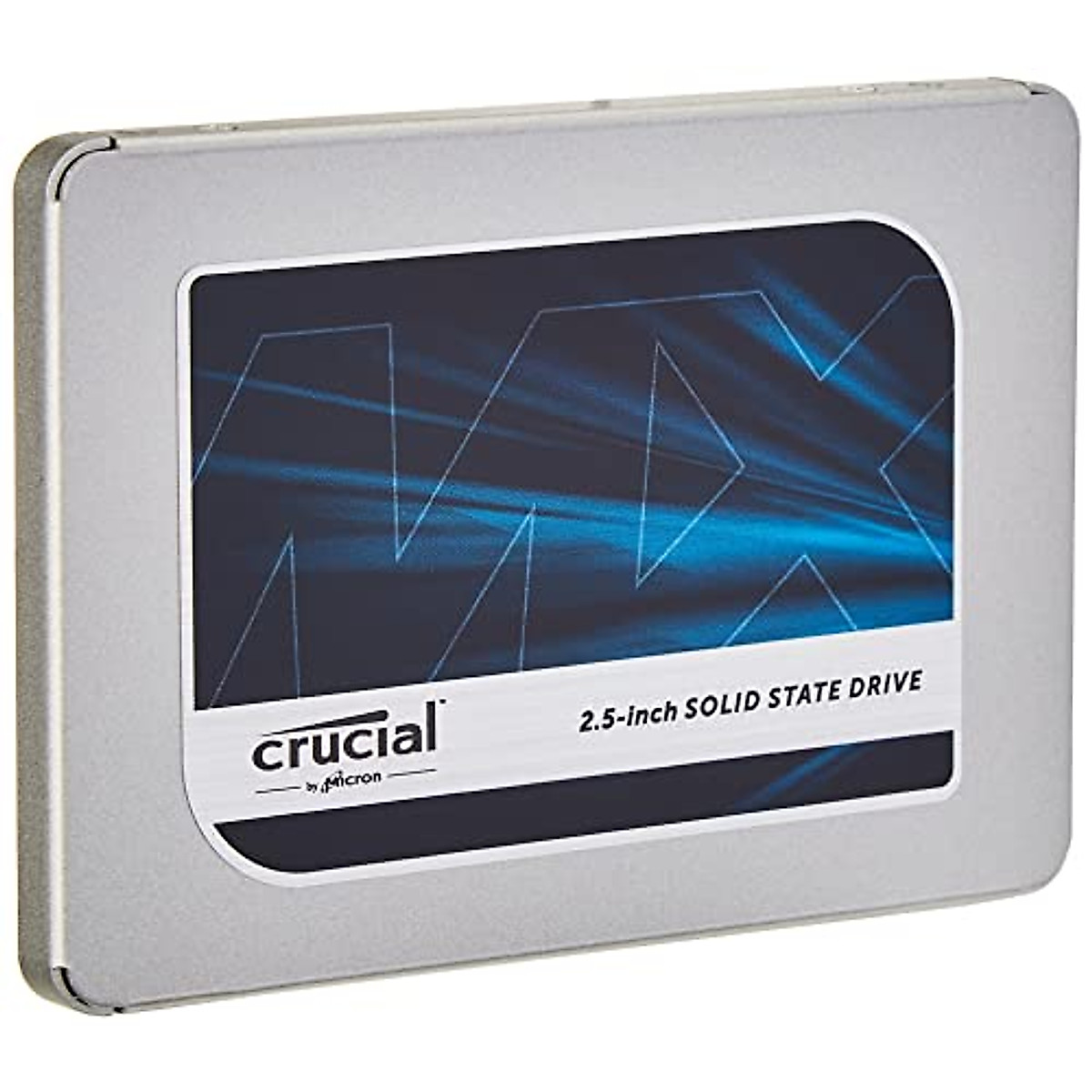 Crucial MX500 500GB 3D NAND SATA 2.5 Inch Internal SSD, up to 560MB/s - CT500MX500SSD1