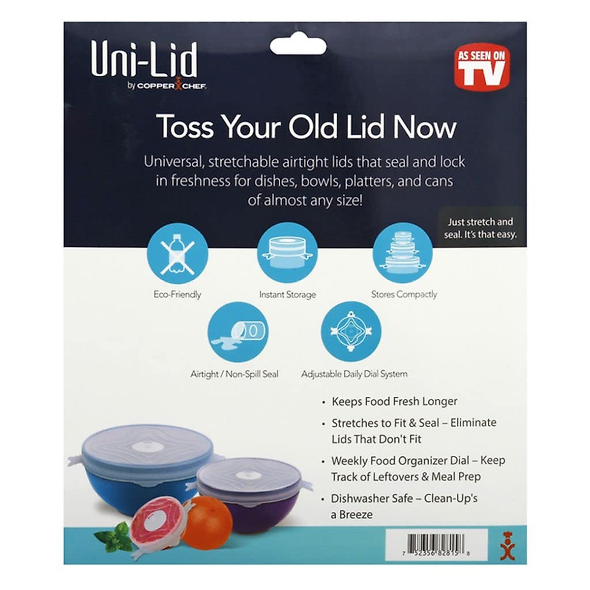 Herrschners® Uni-Lid by Copper Chef inchAs Seen on TV inch