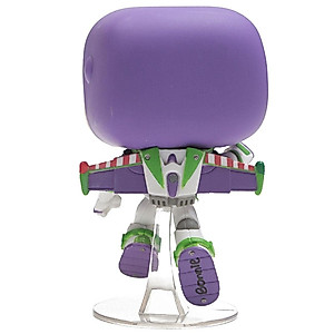 Disney Pixar: Toy Story 4 - Buzz Lightyear Funko Pop! Vinyl Figure (Bundled with Compatible Box Protector Case), Multicolored, 3.75 inches