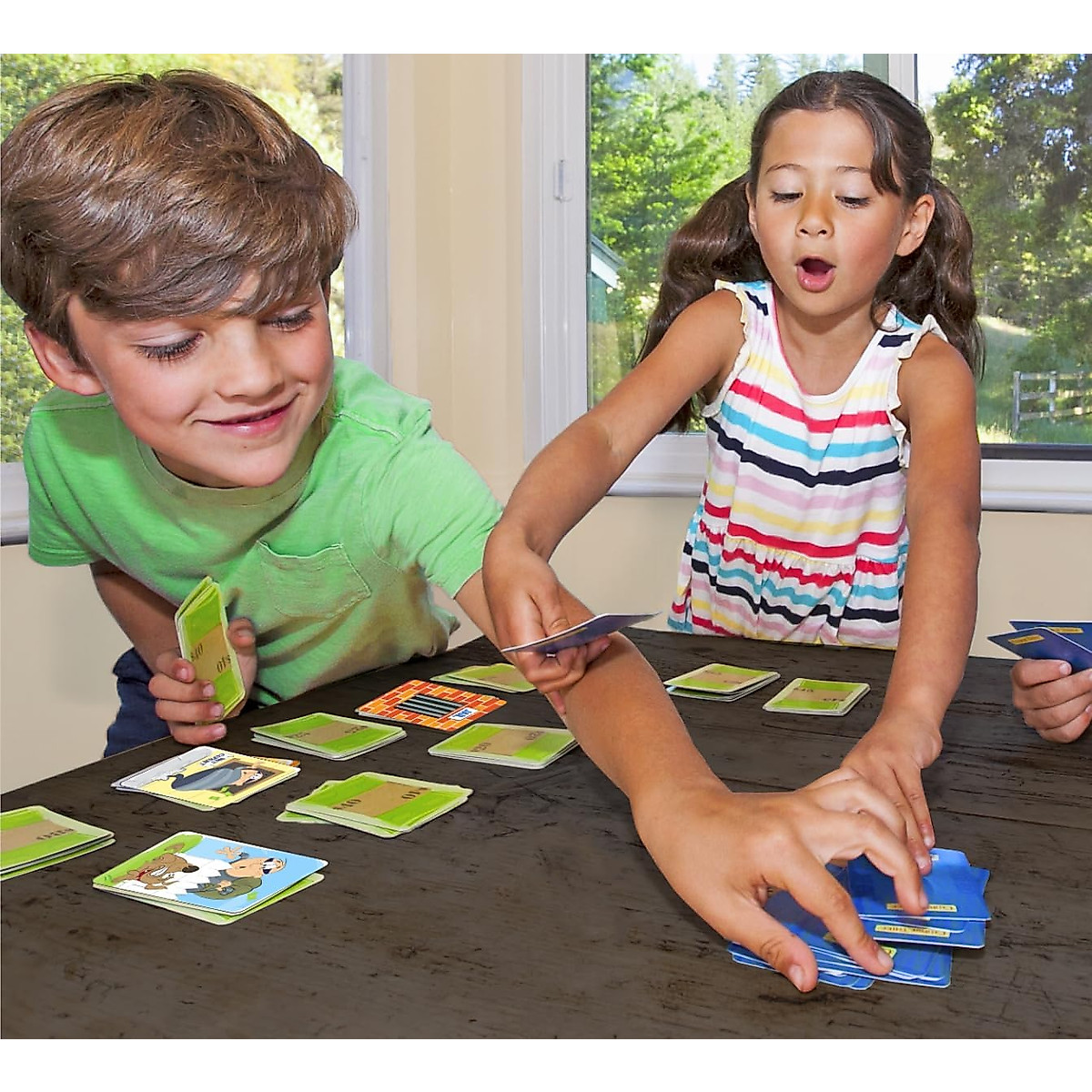 Melon Rind Clumsy Thief Money Math Game for Kids Ages 8+, Fun Educational Family Math Game, Kid's Learning Game for Confidence Building, Math Card Game for 3-6 Players Adding to 100