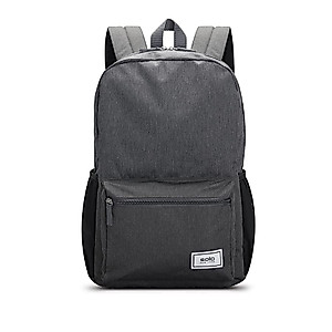 Solo Re:Solve Laptop Backpack, Black/Gray, 15.6"