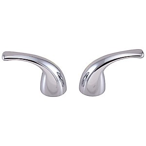 Peerless RP70198 Two Metal Lever Handle Kit, Chrome