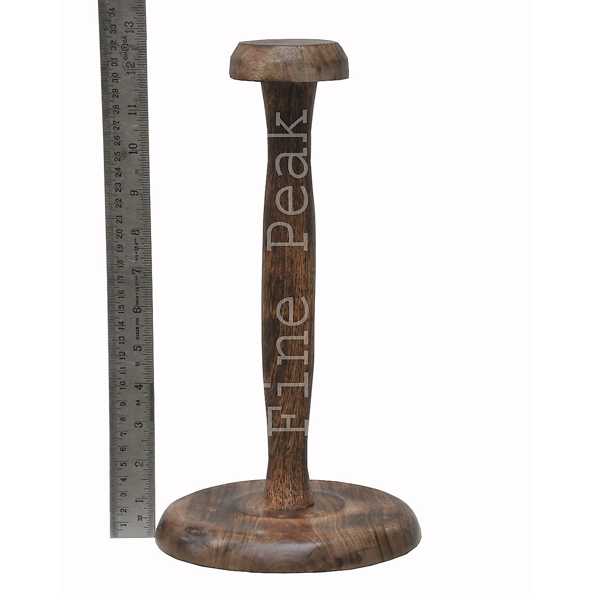 Fine Peak Medieval Helmet Wooden Stand Foldable Wooden Helmet Stand Display Post For Helmet Stand Mask Stand Hat Display Stand Hat Stands For Display Mask Display