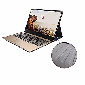 Honeymoon Case Cover for Lenovo Yoga C640 C640-13IML 13.3 Inch,PU Leather Folio Stand Case Compatible with Lenovo Yoga 6 13ARE05 [Not fit Yoga 6 Pro &Yoga 7/Yoga 5G/Yoga 9/Yoga 9i],S005-Brown