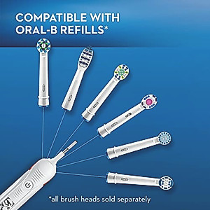 Oral-B Kids Electric Toothbrush with Replacement Brush Heads, Featuring Star Wars, for Kids 6+