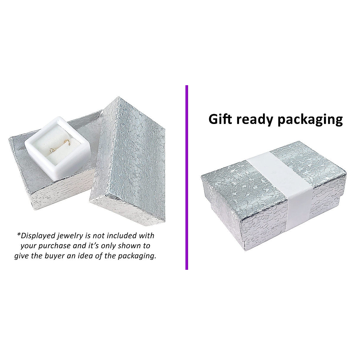 Jewelry Avalanche 22G Solid 14Kt Gold Nose Screw Stud with Prong Set real Black Diamond Gemstone, 14kt Yellow Gold or 14kt White Gold - April Birthstone Nose Ring-NSYG_BD-1.5MM