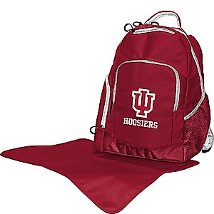 Lil Fan Diaper Backpack Collection, Indiana Hoosiers