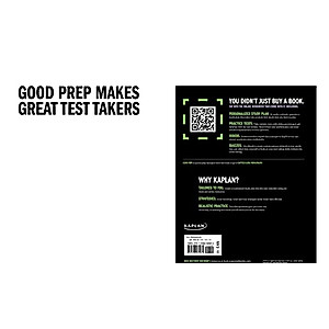 SAT Total Prep 2023 with 5 Full Length Practice Tests, 2000+ Practice Questions, and End of Chapter Quizzes (Kaplan Test Prep)