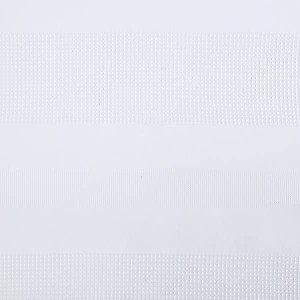 Vera Wang - King Duvet Cover Set, Luxury Cotton Bedding with Matching Shams, All Season Home Decor (Waffle Stripe White, King)