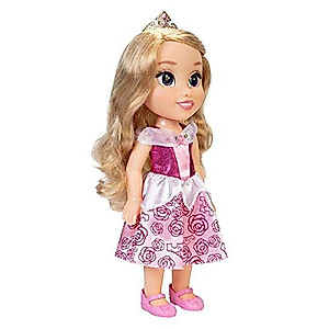 Disney Princess My Friend Aurora Doll 14" Tall Includes Removable Outfit and Tiara