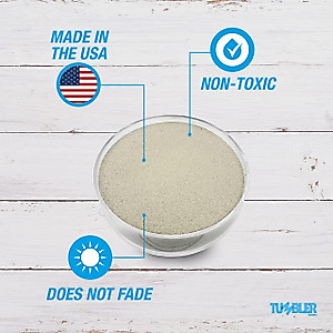 Real Beach Sand from Florida - Soft, Fine Sand for Vase Filler, Home Décor, Weddings, Terrarium, Aquariums, Arts & Crafts.