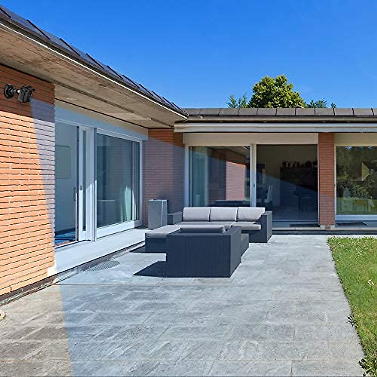 AOTNEX Wall Mounts for Blink Outdoor Camera, Outdoor Weather Proof Housing with Adjustable Mount for Blink XT/XT2 Home Security System 3 Packs (XT2 Black)