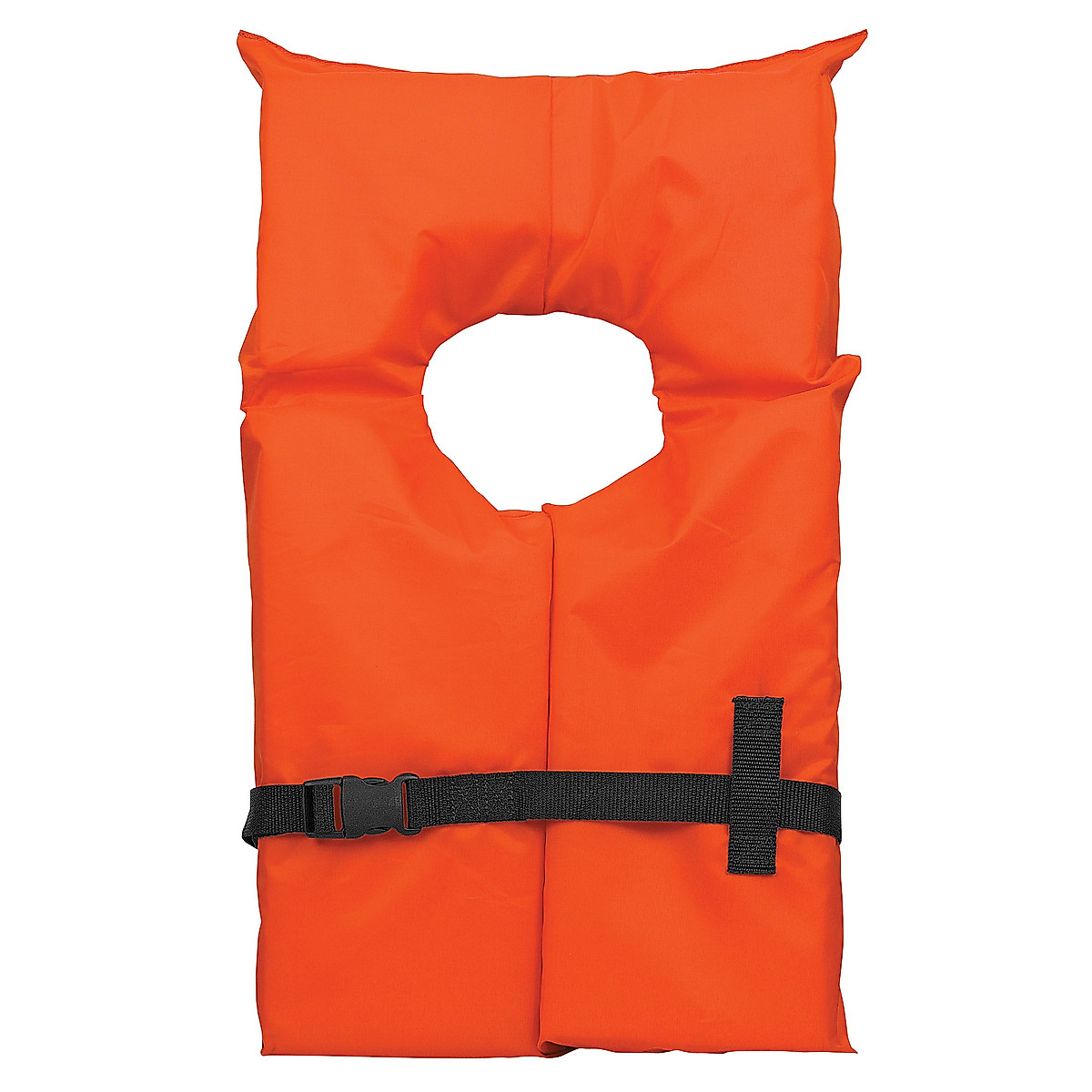 Airhead Adult Type II Life Jacket | US Coast Guard Approved | Comfortable Universal Fit, Boating Safety Compliant | Orange