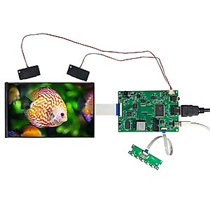 innomaker HDMI to MIPI Signal Switchboard Xilinx FPGA Development Board 7 inch 1200x1920 A+ LCD Display Rotary Solution