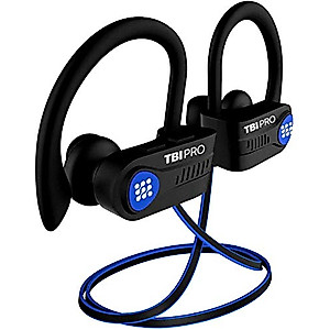 16pcs (B-4sz) Replacement Earbuds Eartips Adapters Compatible with TBI Pro Sport Ergonomic Earphones Headphones