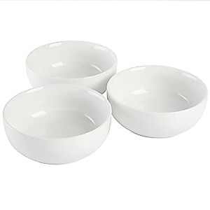 Gibson Home Gracious Dining 3-Tier Tidbit Bowl w/Metal Stand, White