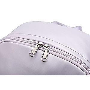 Wadirum Waterproof Cute School Backpack for Girl and Boy Fashion Women Daypack Purple