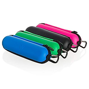 Wilken Electric Toothbrush Case | Universal Travel Case | EVA Toothbrush Case | Compatible with Oral B Pro, Phillips Sonicare and More (Black)