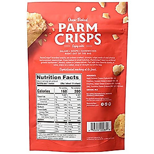 PARMCRISPS Four Cheese Crisps, 1.75 OZ
