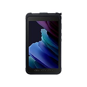 Samsung Galaxy Tab Active3 Enterprise Edition 8” Rugged Multi Purpose Tablet |128GB & WIFI & LTE (UNLOCKED) | Biometric Security (SM-T577UZKGN14), Black