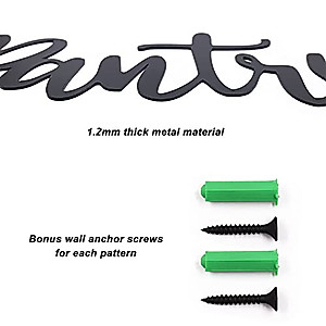 Pantry Sign Pantry Metal Wall Decor for Home Kitchen Restaurant Coffee Shop Store Modern Farmhouse Wall Decor Housewarming Gift