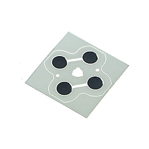 Cross Key ABXY Button Conductive Film Strip for New 3DS XL LL for 3DS XL LL Repair Parts