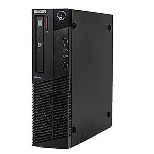 Lenovo ThinkCentre M82 SFF High Performance Business Desktop Computer, Intel Core i5-3470 up to 3.6GHz, 16GB DDR3, 240GB SSD, DVD, Windows 10 Professional (Renewed)