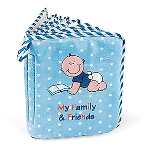 Baby Photo Album Gift (Blue - Baby Boy)