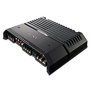 Sony XMGS4 GS Series 4/3/2 Channel Hi-Res Amplifier (Black)