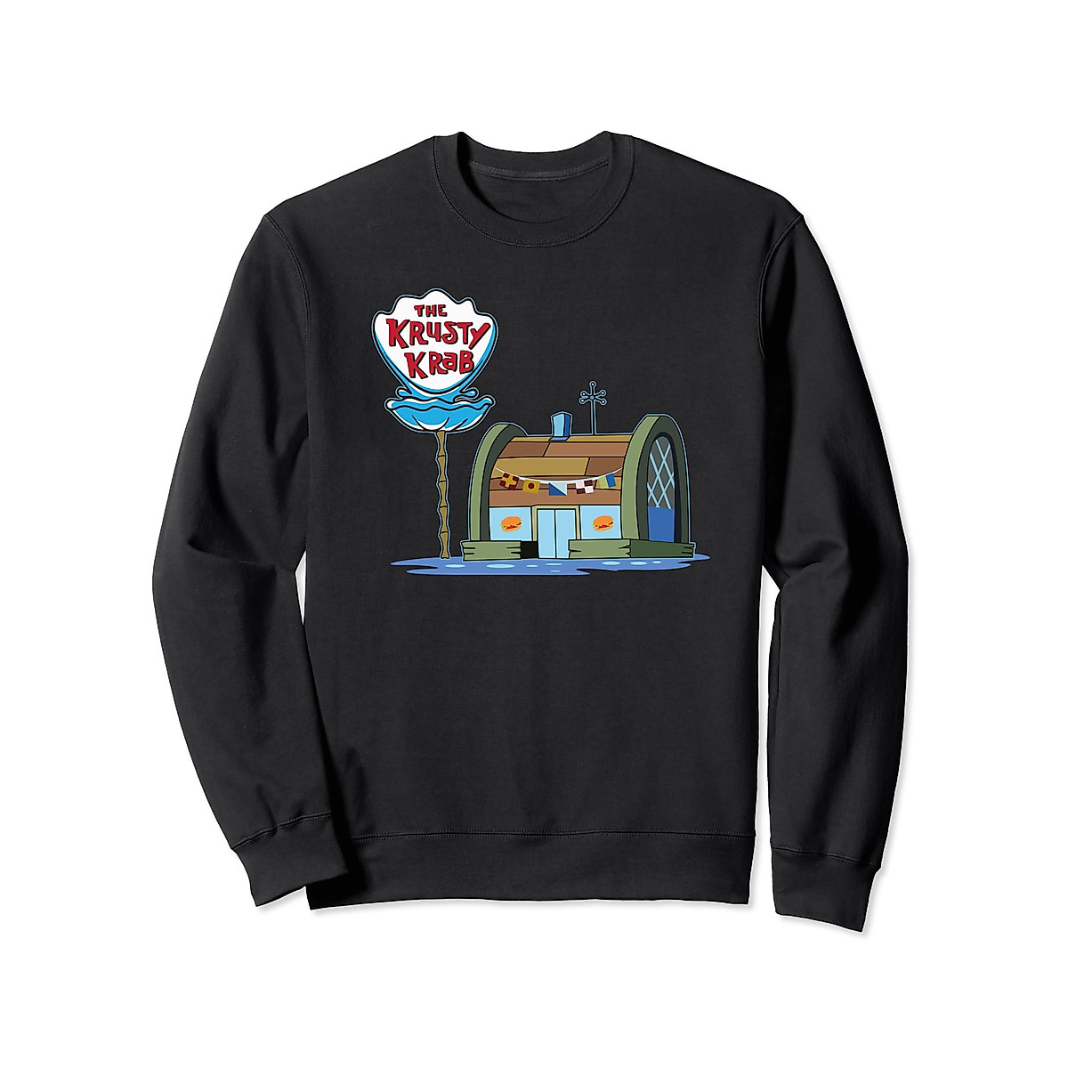 Mademark x SpongeBob SquarePants - The Krusty Krab - Home of the Krabby Patty Sweatshirt