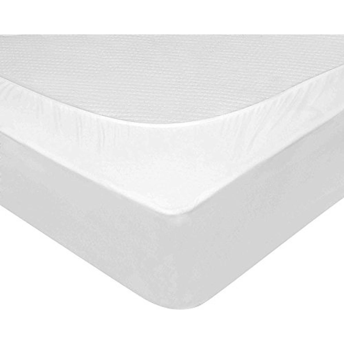 Utopia Bedding Waterproof Crib Mattress Protector - Cradle Mattress Pad (2-Pack) (Crib Single, 28 x 52 Inches)