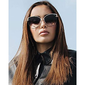 QUAY AUSTRALIA Dusk To Dawn Gold/Smoke One Size