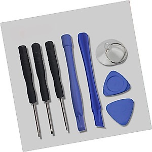 Mikikit Disassembling Tool Set Lip Gloss Kit Phone Disassemble Tool Smartphone Phones Phone Tool Repair Kit Cortinas Inteligentes x Smartphone Opening Tools Iphonexr Blush Intelligent