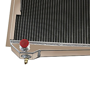 RadySpeed 3 ROW ALUMINUM RADIATOR For 1958-1967 AUSTIN HEALEY SPRITE/1960-1966 MG MIDGET