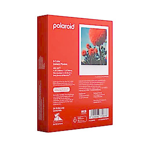 Polaroid Color Film for SX-70 (6004)